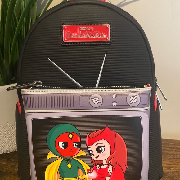 Loungefly | Bags | Loungefly Marvel Studios Wanda Vision Mini Backpack ...